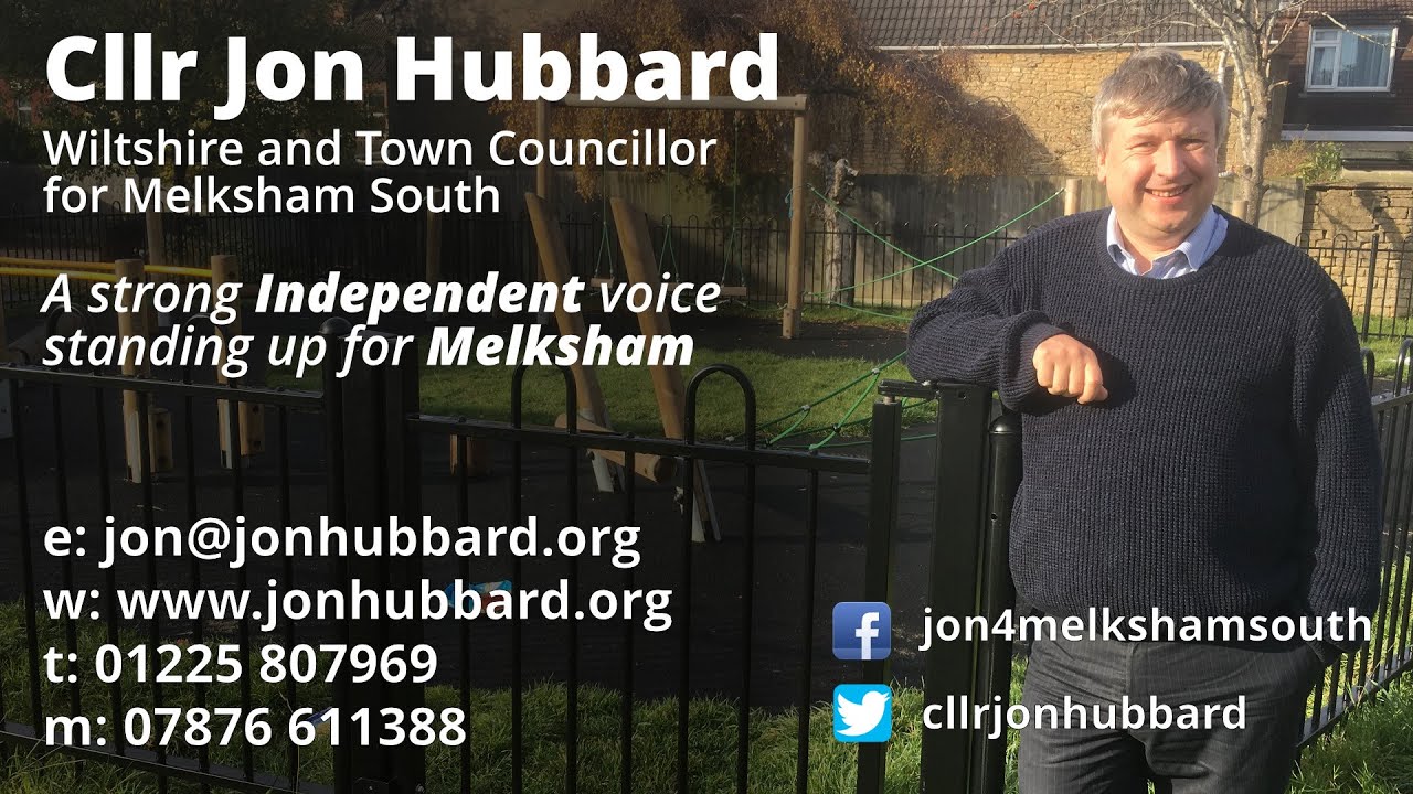 Cllr Jon Hubbard Introduction Video - YouTube