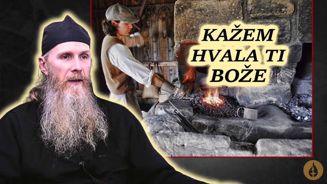 Zašto Ljudi ne Vole Svoj Posao? - Monah Arsenije Jovanović - YouTube