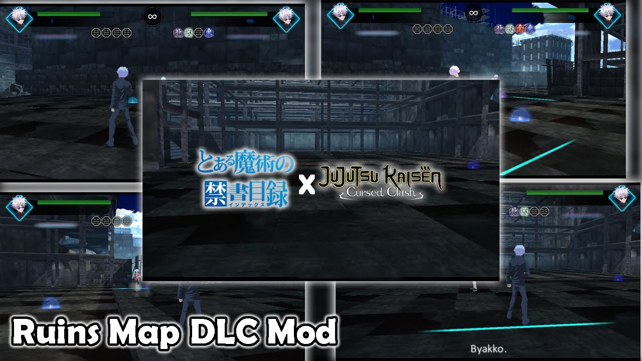 Ruins Map DLC JJk Cursed Clash Mod For Toaru Majutsu No Index PPSSPP ...