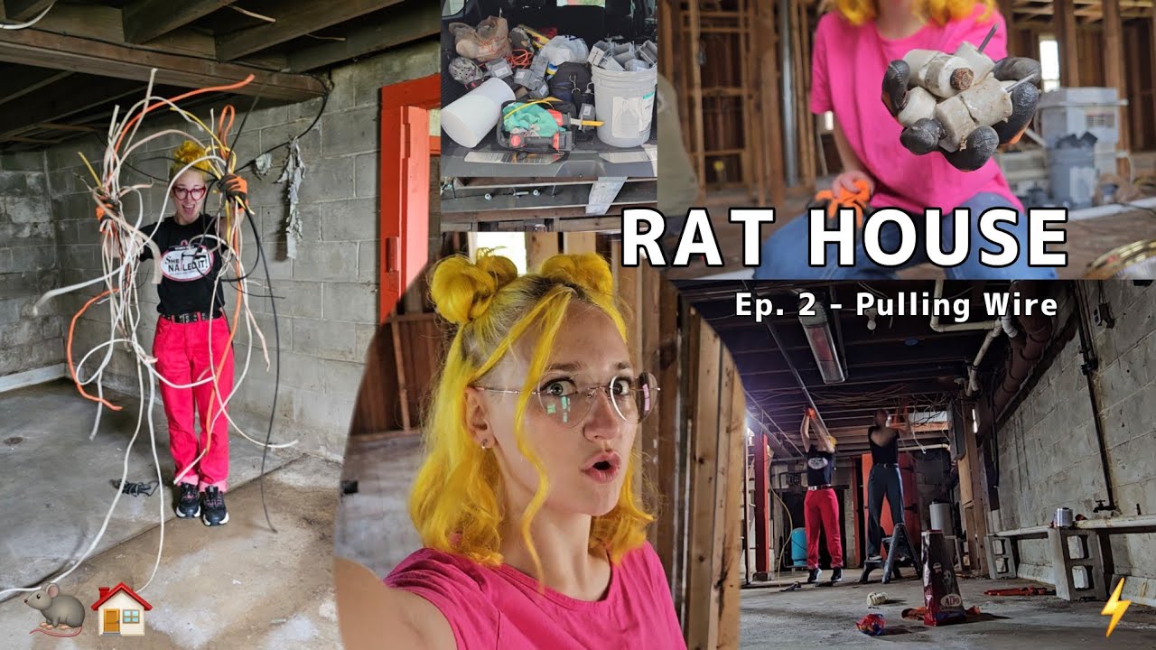 Rat House (ep. 2 - Pulling Wire) - YouTube