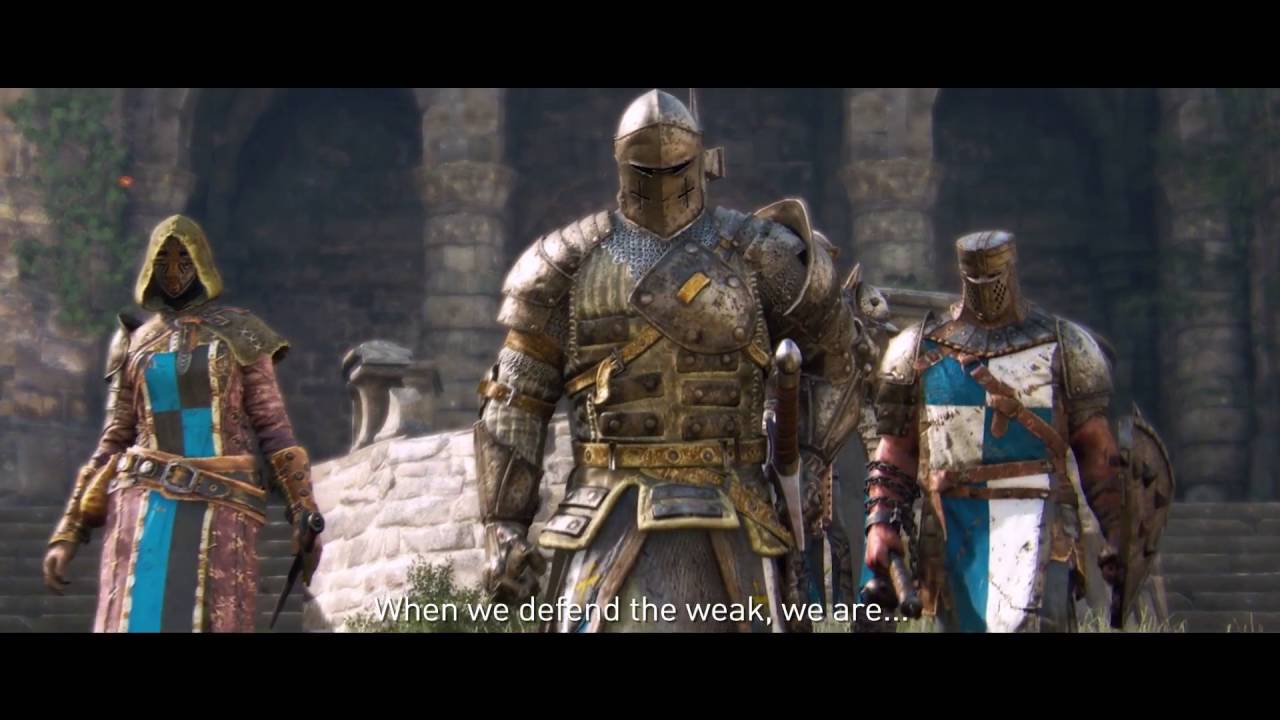 For Honor Viking, Samurai & Knight Factions Gamescom 2016 Trailer - YouTube