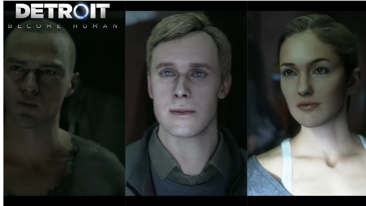 Marcus Meets Jericho - Detroit Become Human - YouTube