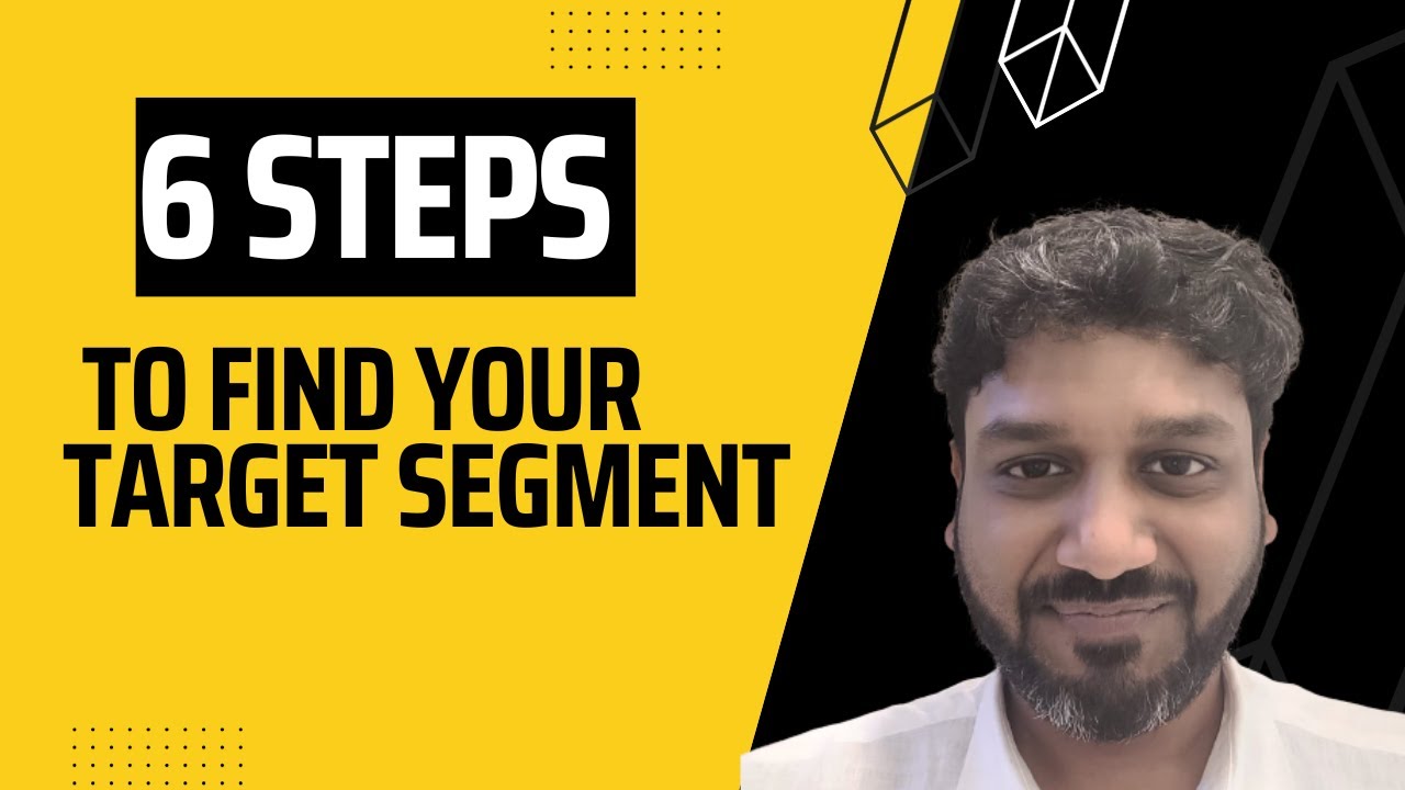 6 steps to find your target segment | #coaching #coaches #coach # ...