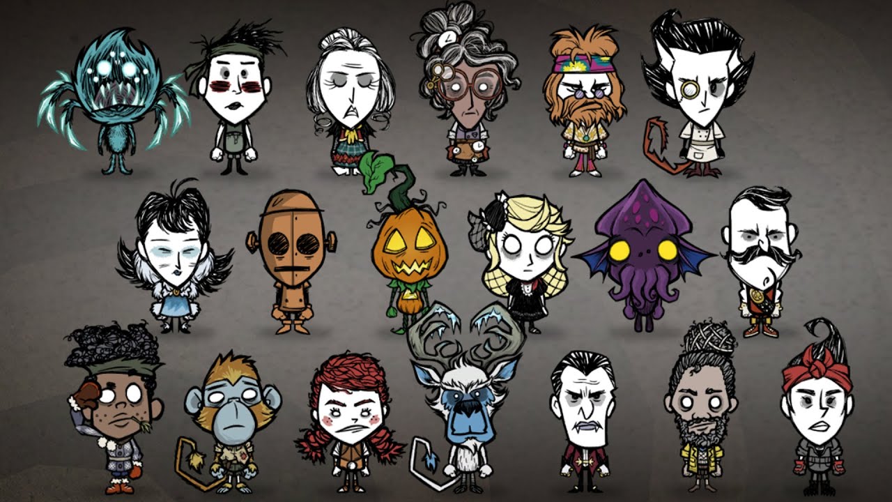 Mega Base Eps 76 - Apresentando Meu Personagem Favorito / Don't Starve ...