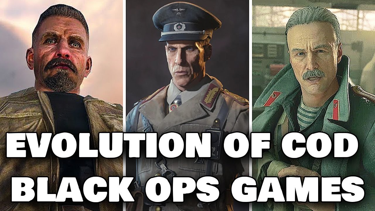 Evolution of BLACK OPS Games (Call of Duty 2010-2024) - YouTube