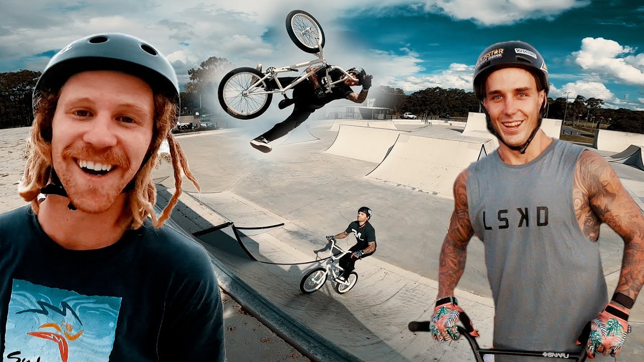 MY FRIENDS ARE SUPER TALENTED *INSANE BMX* - YouTube