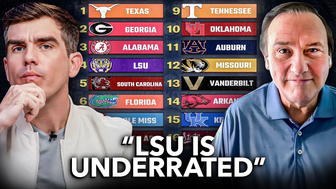 SEC Football Media Poll REACTION w/ FOX Sports’ Tim Brando | Crain ...