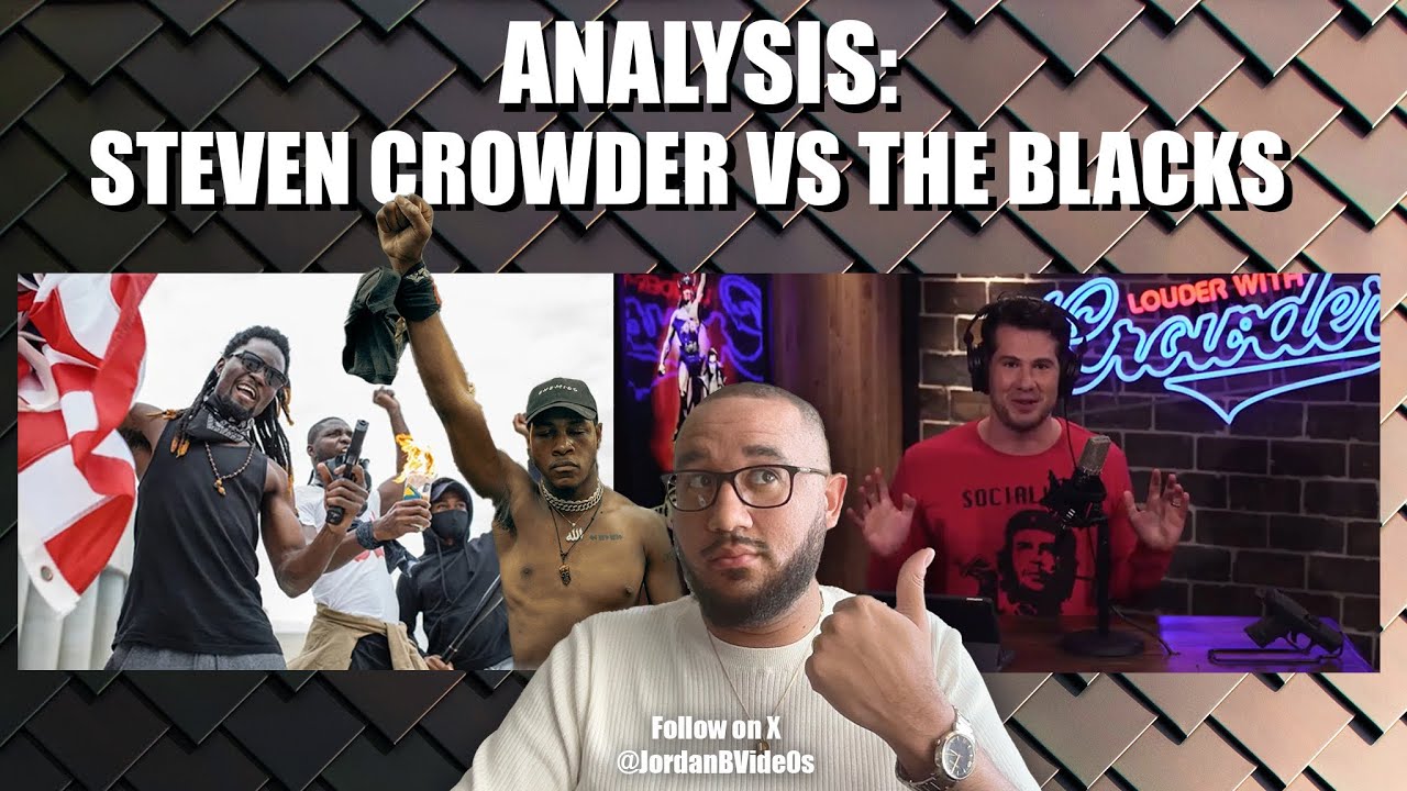 FINAL PART 3/3: STEVEN CROWDER "DEBATE" ANALYSIS! - YouTube