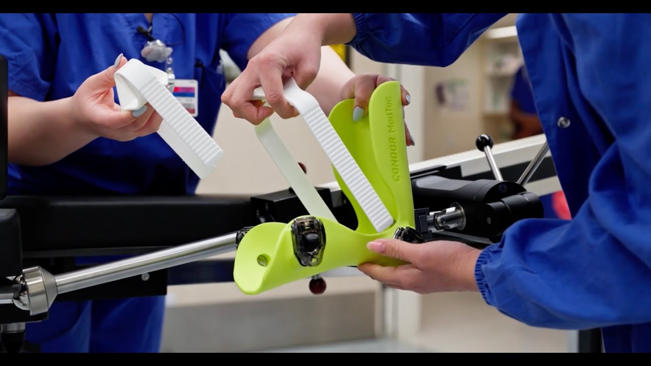 Direct Anterior Total Hip Replacement with the RotexTable - YouTube