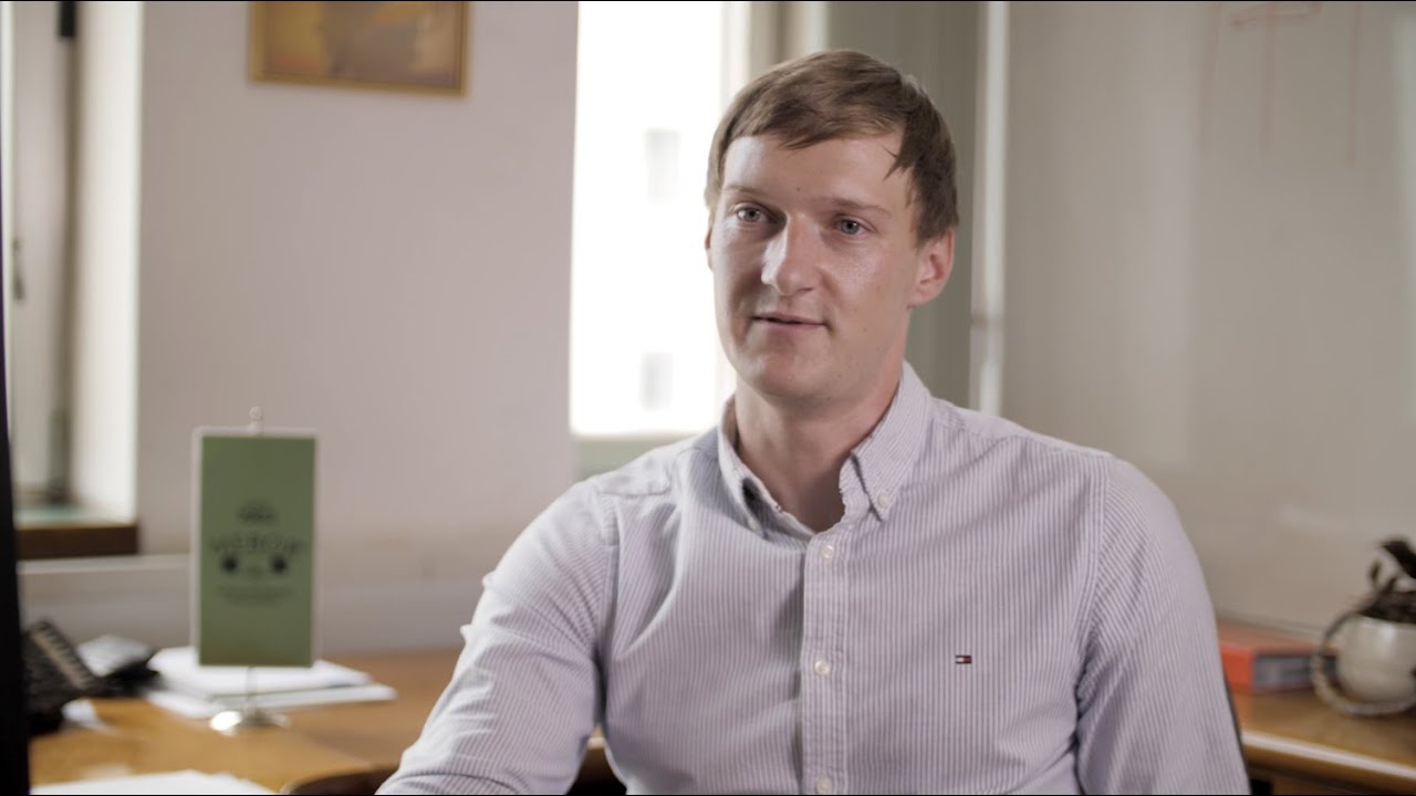 ZA podjetno Slovenijo: Simon Mesec, vodja prodaje v družinskem podjetju ...