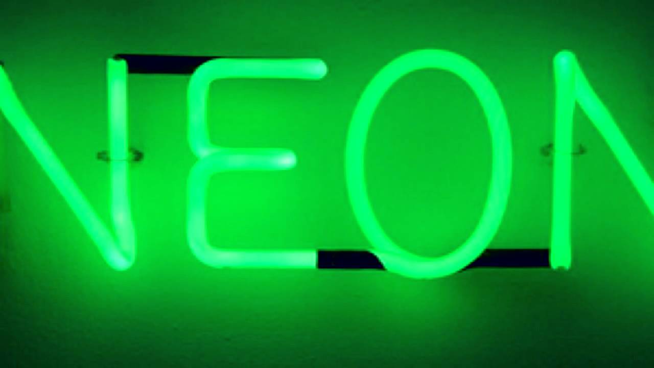 Adopt-An-Element Project: Neon - YouTube