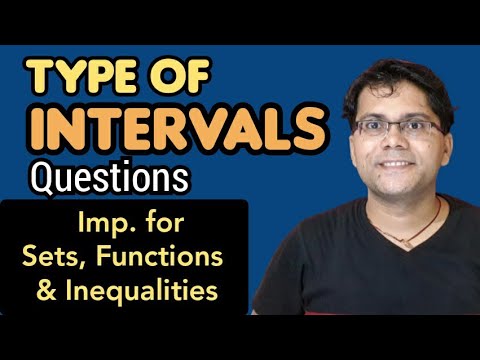 Length of Interval - Class 11th & 12th | Questions on Type of Intervals ...