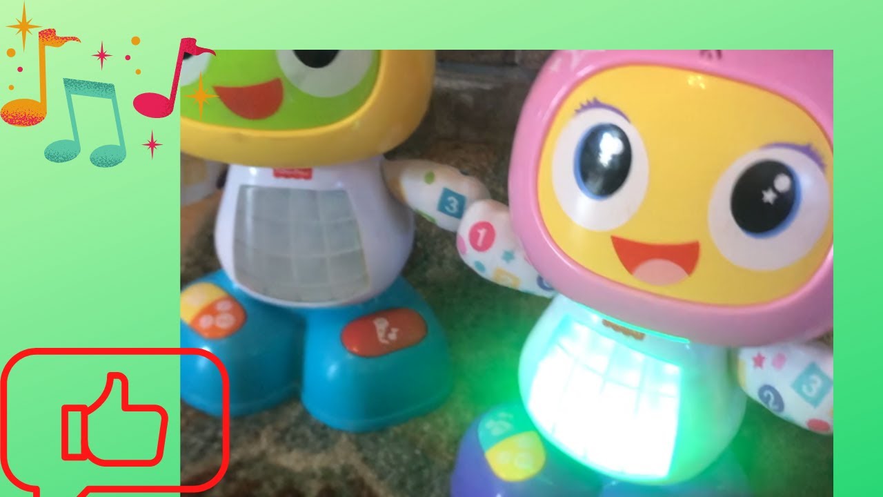 Fisher price bright Beats, Beat Belle, Beat Bo Dance and Move - YouTube