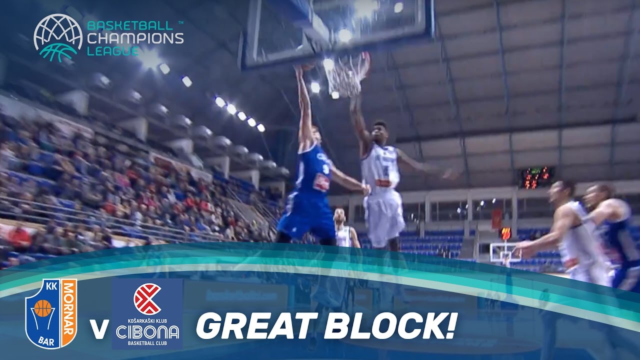Octavius Ellis with a brilliant block! - YouTube
