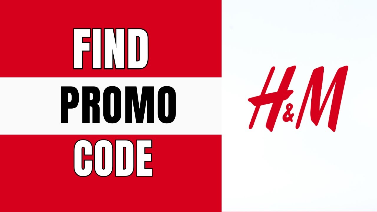 How to Find H&M Promo Code 2024 | H&M Coupon Code - YouTube