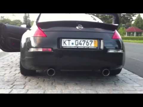 best Nissan 350Z sound - YouTube