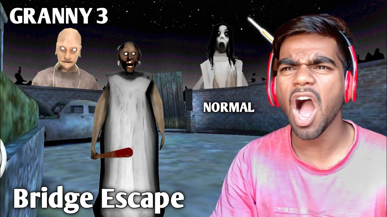 Bridge Escape In Granny 3 | Granny 3 Horror Game | Granny 3 | Door Escape Granny 3 | # ...