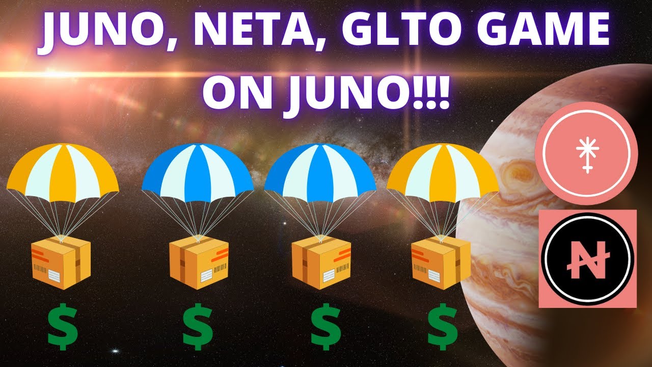 Cosmos Network Airdrop!!! ATOM!!! JUNO NETWORK! New AIRDROP $GLTO! NETA ...
