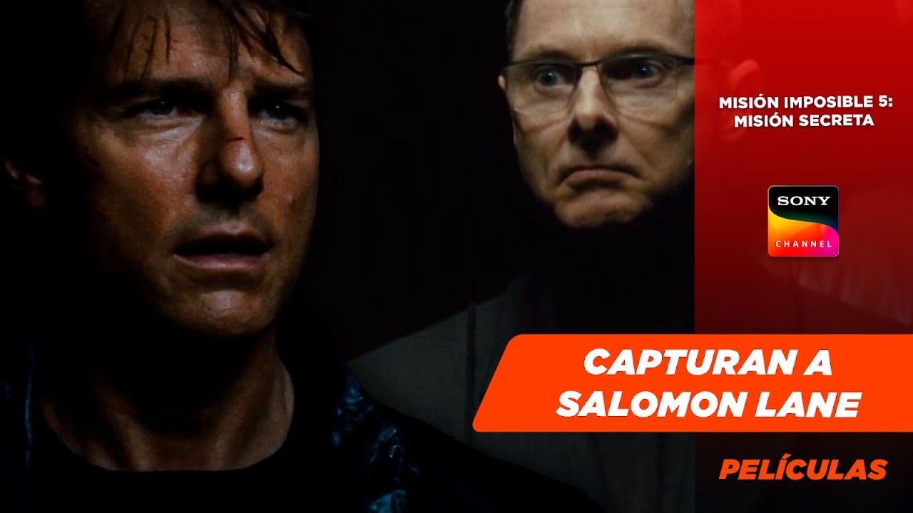 Un plan perfecto para capturar a Solomon Lane | Misión Imposible ...