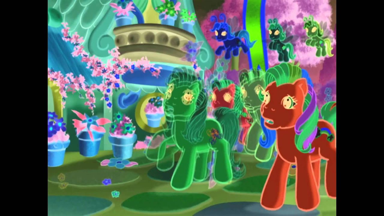 My Little Pony Crystal Princess: The Runaway Rainbow - I Just Wanna ...