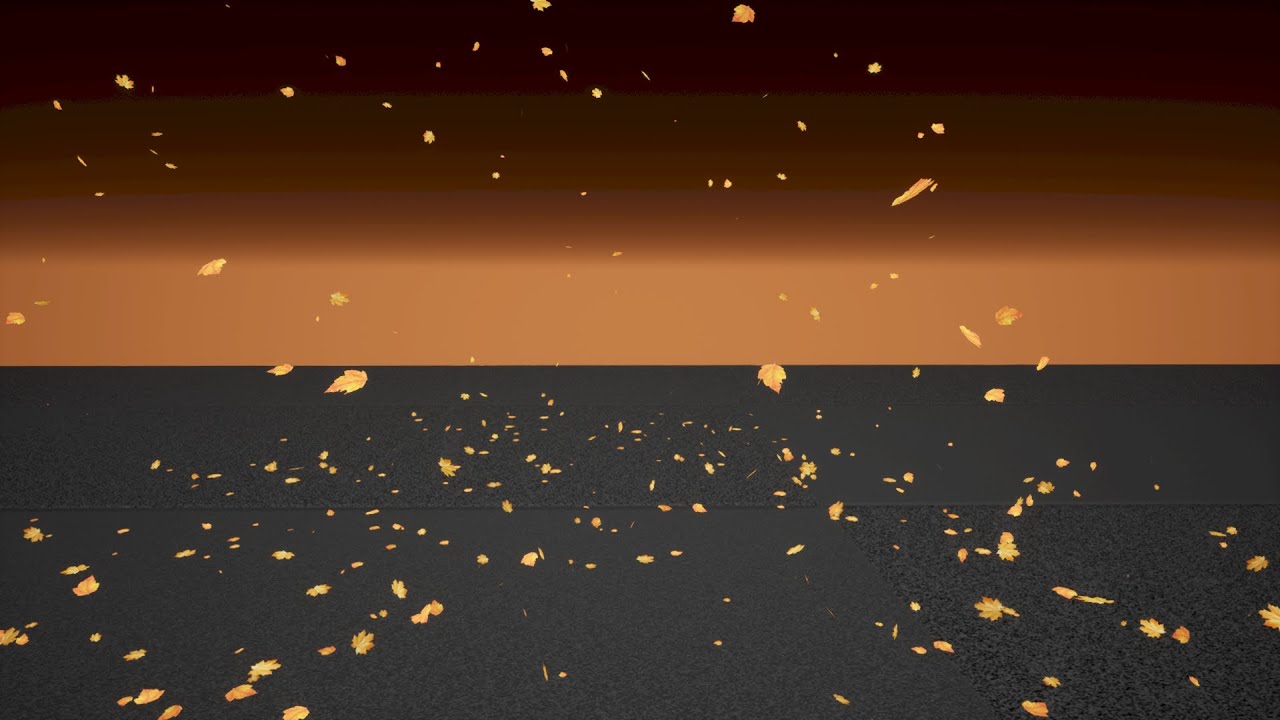 UE4 LeavesFallingFx - YouTube