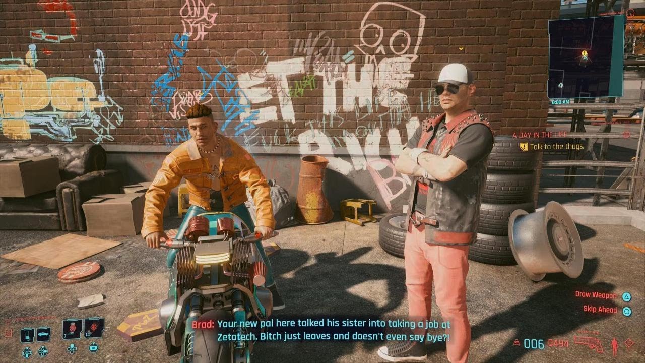 Cyberpunk 2077 badass V - YouTube