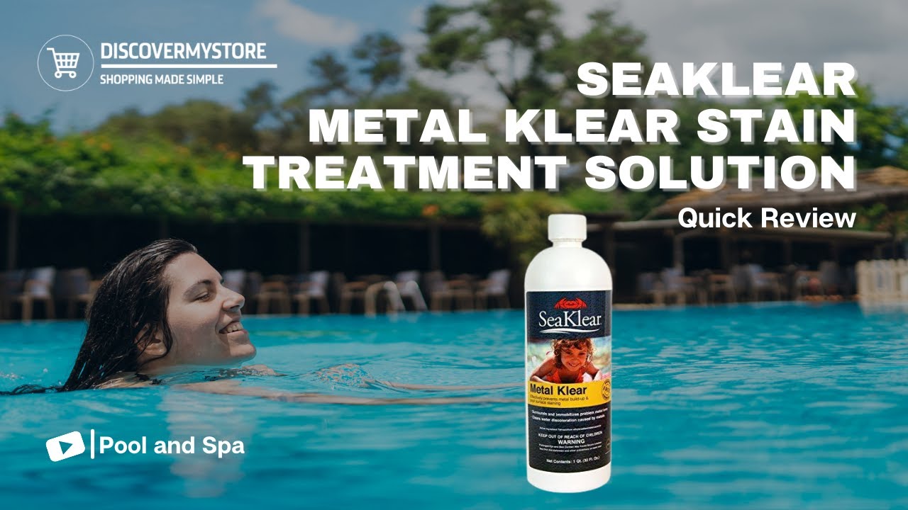 SeaKlear Metal Klear Stain Treatment Solution - YouTube