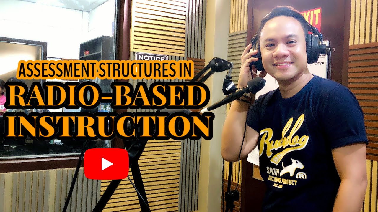 Webinar Replay: Assessment Structures in Radio-Based Instruction | Ray ...