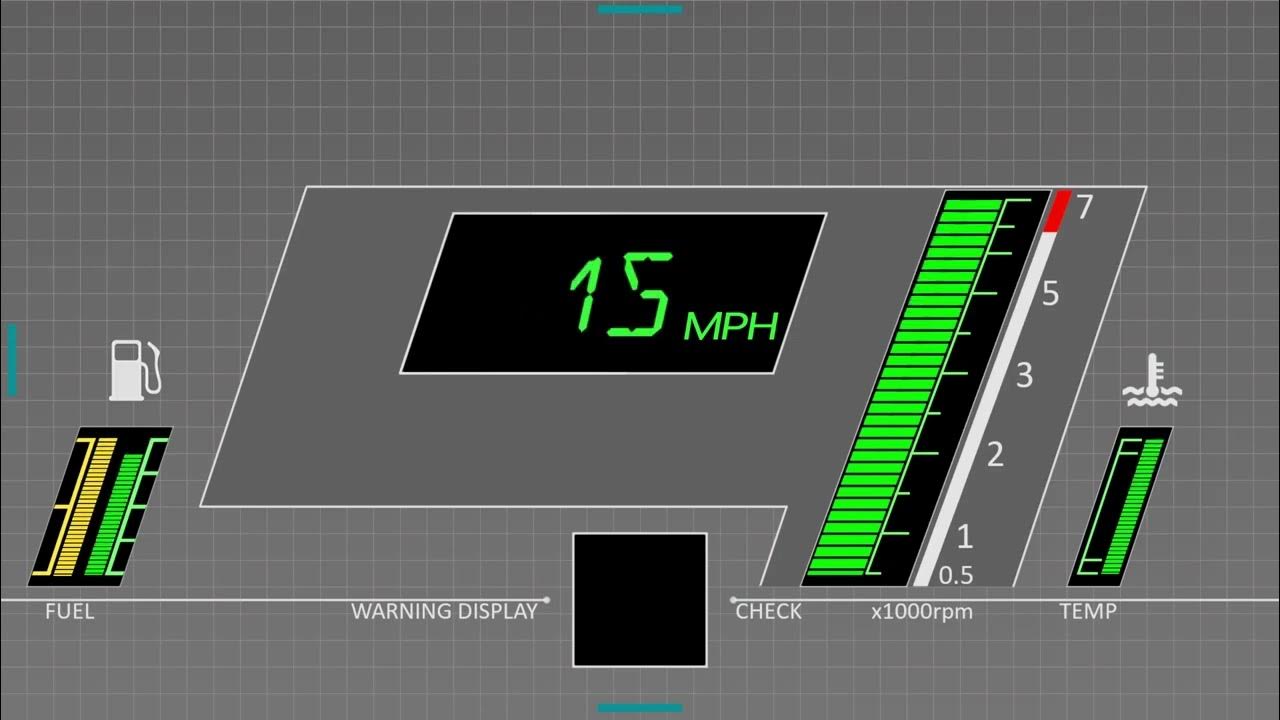 280zx digital dash - YouTube