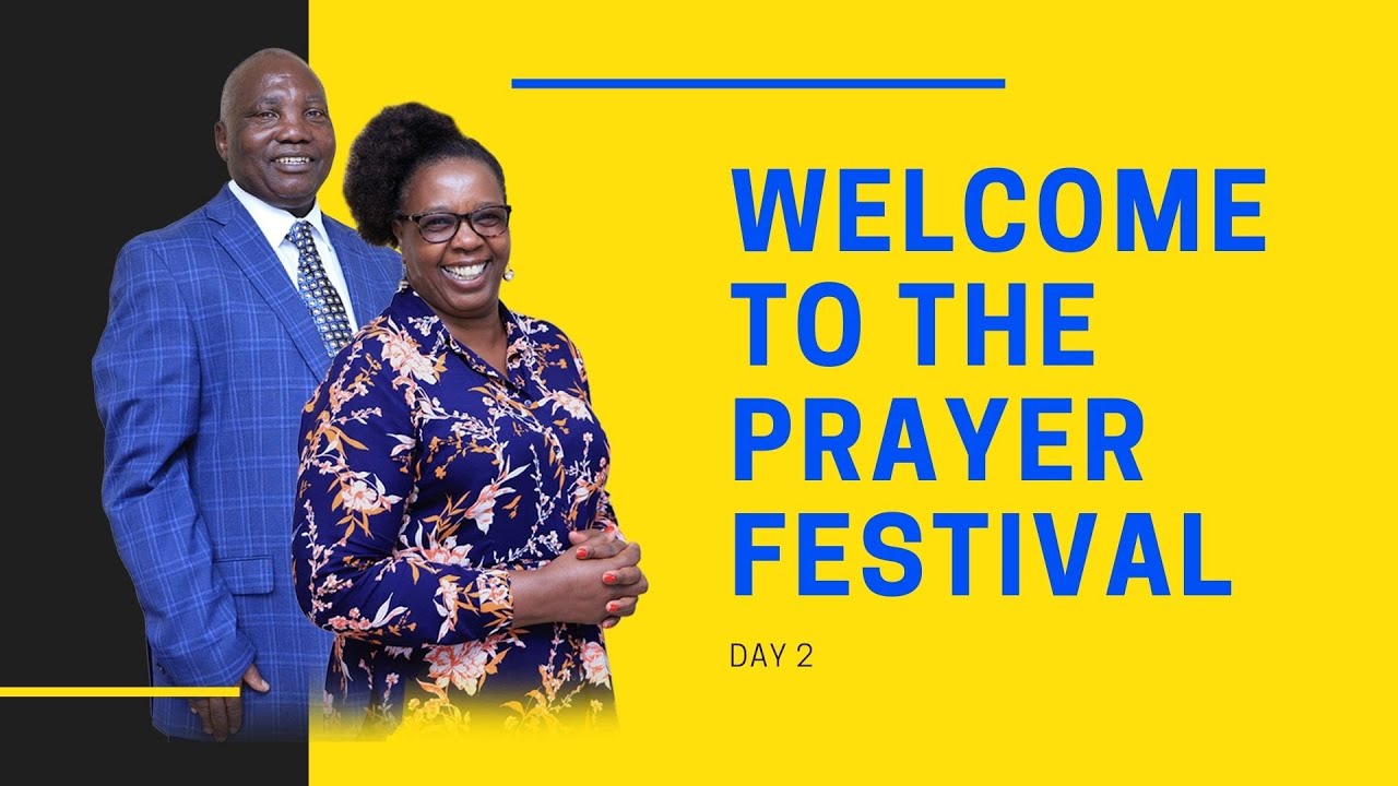 10TH AUGUST 2021-Prayer Festival (Day 2) - Bishop Dr. Thomas Muthee ...