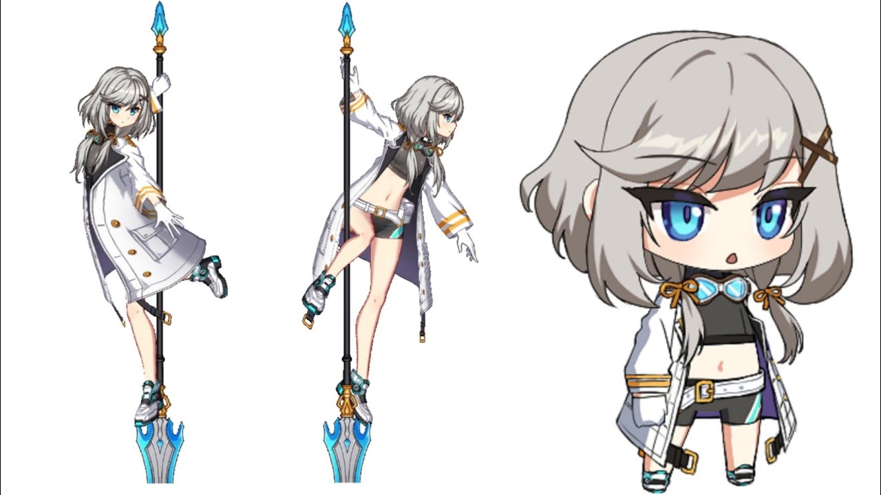 라파엘라 스킬정보 / Raphaela Skill Information (카운터사이드/Counter side) - YouTube