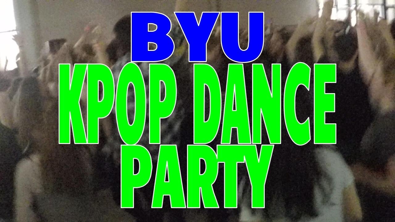 KPOP DANCE PARTY @ BYU | Jan 21, 2017 Utah - YouTube