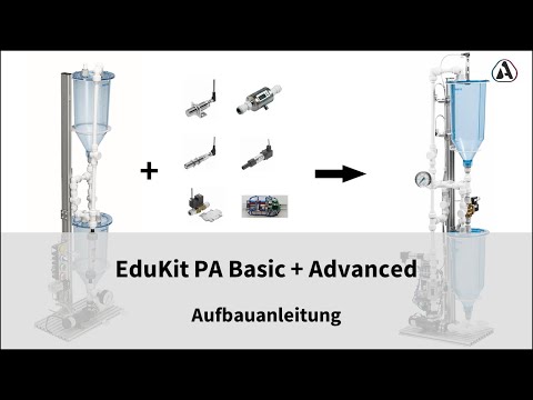 EduKit PA Advanced- Aufbauanleitung - YouTube
