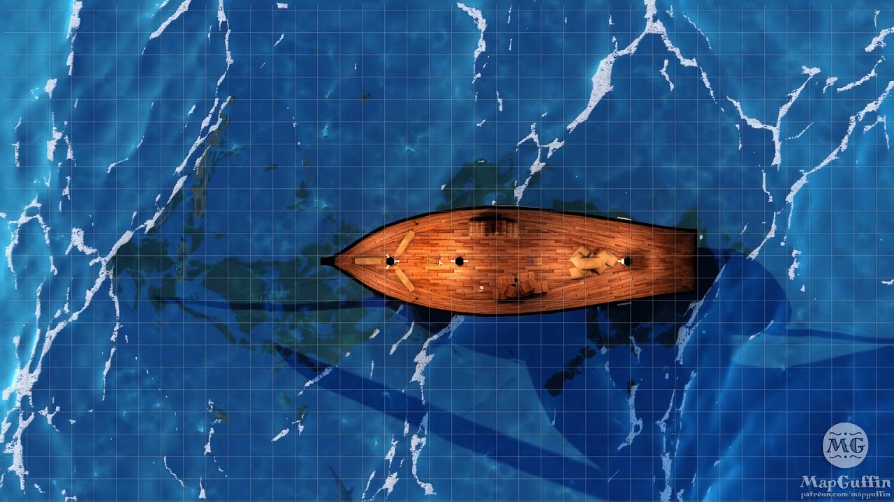 MapGuffin - Cabotage Cutter - Storage - Animated Battlemap - YouTube