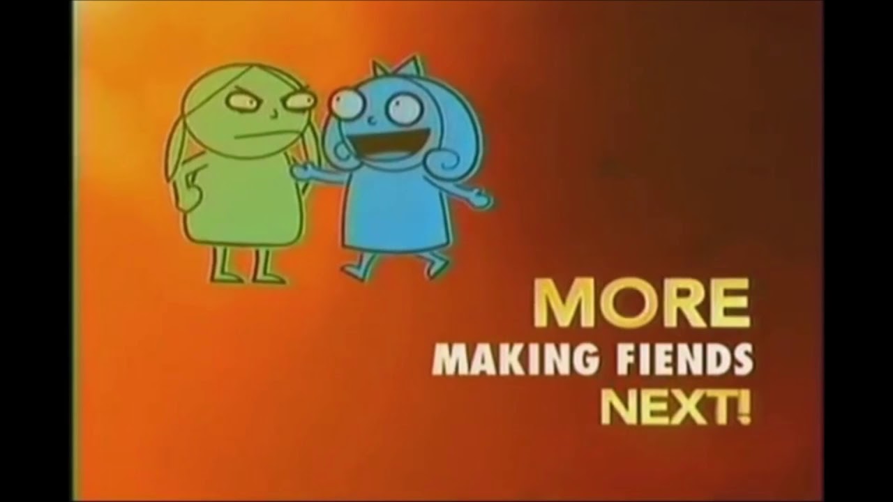 Nicktoons Next More Making Fiends Bumper 2010 - YouTube