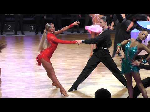 Румба = Адаев Руслан & Дубейко Полина = Crystal Ball 2025 = Молодежь, латиноамериканские танцы