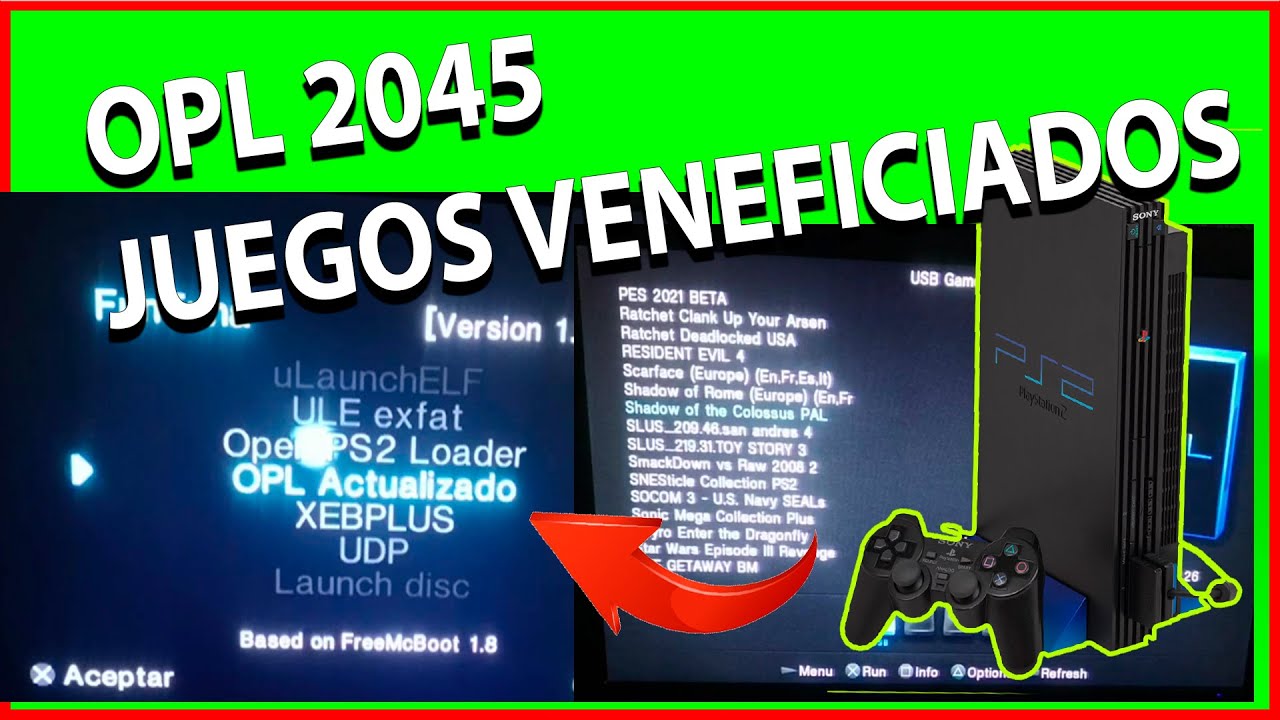💥NUEVA VERSION OPL 2045 Y LAS ANTERIORES 🔴VEA LOS DETALLE COMPLETOS ...