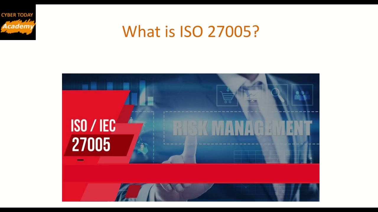 Cyber Security Compliance: What is ISO 27005 Standard? - YouTube