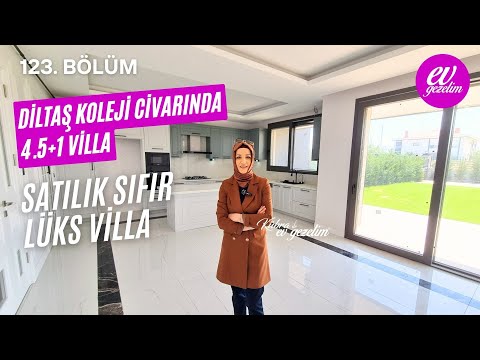 YEMYEŞİL BAHÇESİYLE HARİKA MUTFAK HERKESİN HAYALİ. 4.5+1 VİLLA TURU  SİTE İÇİNDE KONYA #evturu