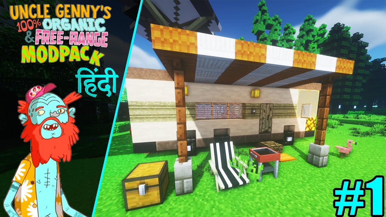 Uncle Genny's #1 - Starting New Journey With Uncle Genny | Minecraft ...
