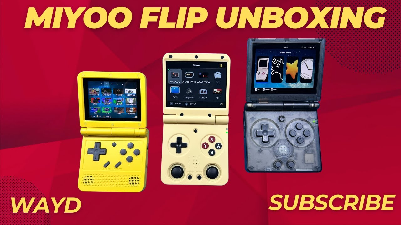 MIYOO FLIP UNBOXING - YouTube