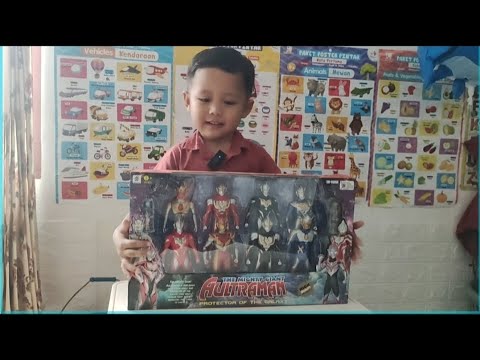 Unboxing Mainan Ultraman bersama Jojo - YouTube