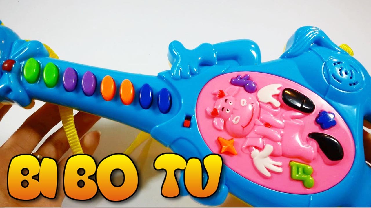 Toys For Children - Ðồ Chơi Trẻ Em - Bé Tập Chơi Đánh Đàn - BIBO TV ...
