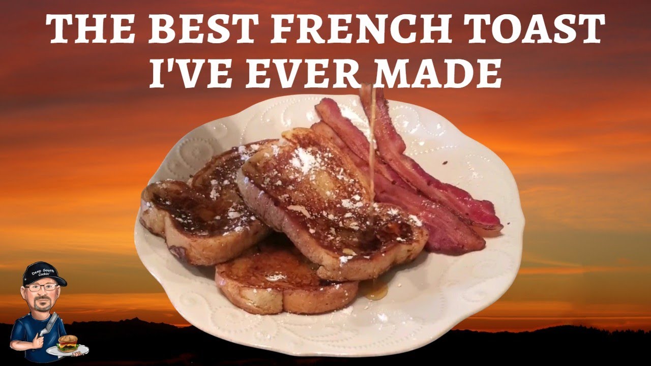 How to Fix Incredible French Toast - YouTube