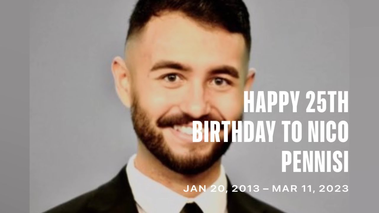 Happy 25th Birthday Nick Pennisi! - YouTube