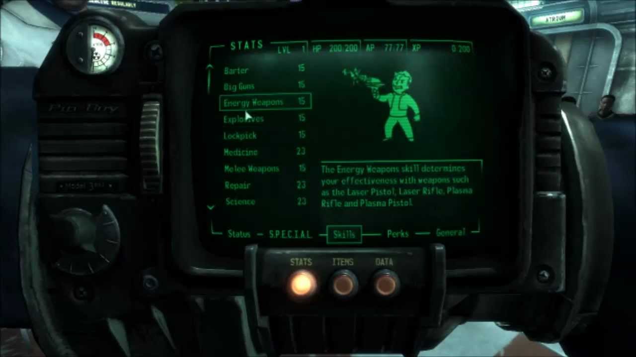 Fallout 3 Perfect Character guide ep. 3 - YouTube
