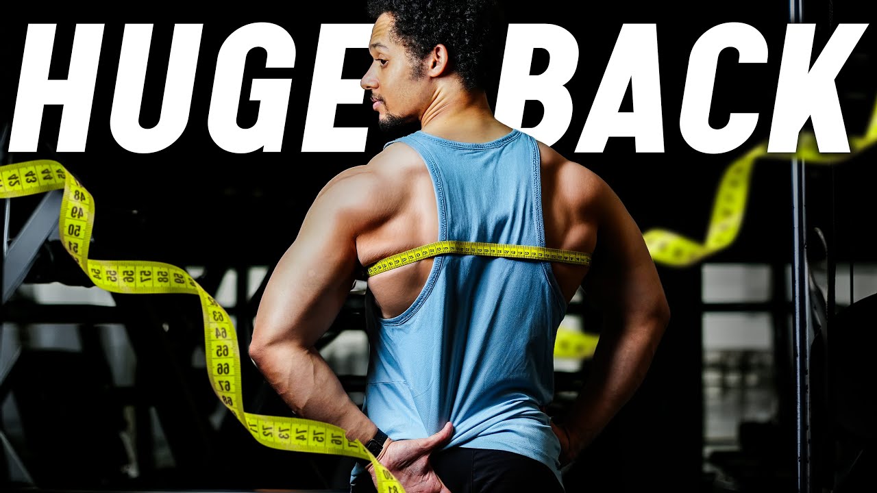 5 Best Exercises For a THICK - WIDE Back - YouTube
