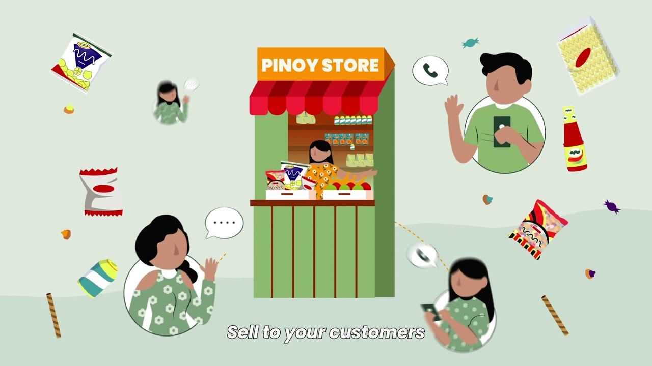 Start reselling Filipino products and earn today! - YouTube