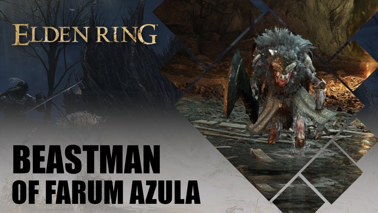 Beastman of Farum Azula (Groveside Cave) Boss Fight - Elden Ring (PS4 ...