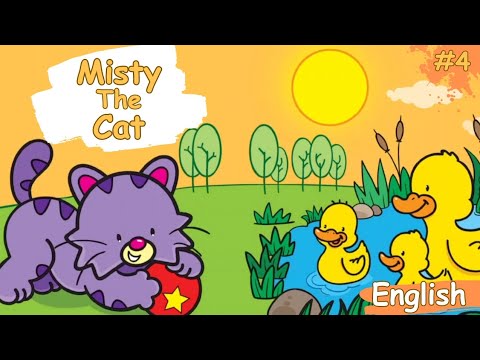"Misty the Cat: A Magical Kids Storytelling Adventure - YouTube